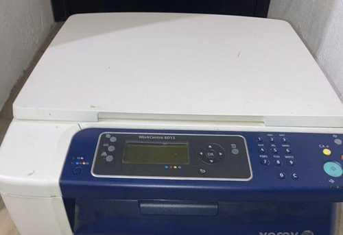Цветной лазерный принтер xerox WorkCentre 6015