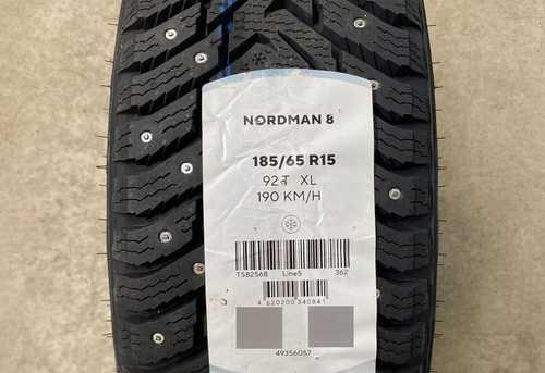 Nokian Tyres Nordman 8 185/65 R15 92T купить | Автозапчасти | Festima ...
