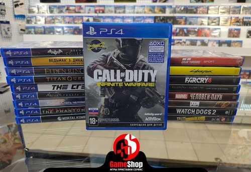 Call of Duty Infinite Warfare для PlayStation4