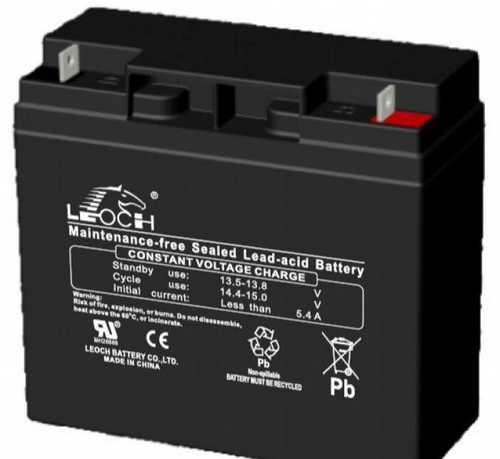 Аккумуляторная батарея Leoch DJW12-18 оптом