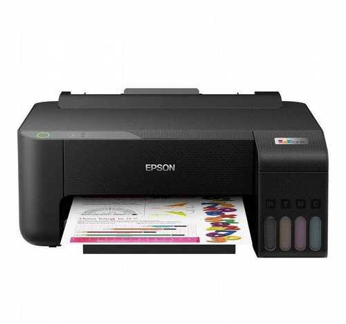 Принтер струйный Epson L1210 Black