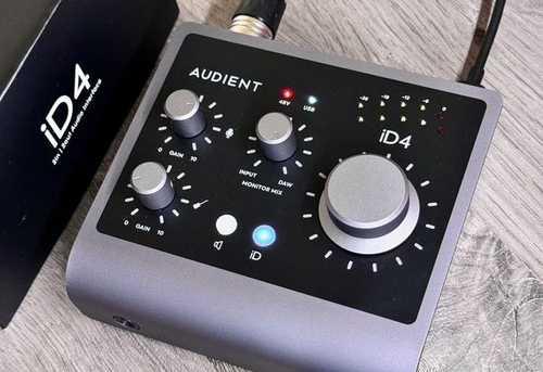 Audient id4 mkii