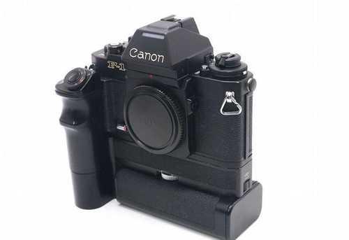 Canon F-1 New + Canon AE Motor Drive FN