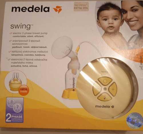 Молокоотсос электрический Medela swing