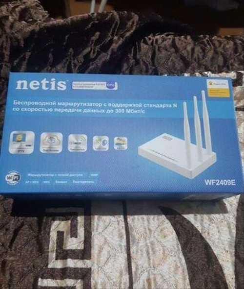 Wifi роутер Netis WF2409E