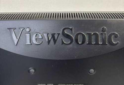 Монитор ViewSonic VA903b vga