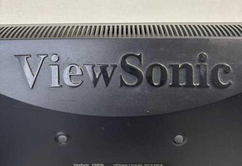 Монитор ViewSonic VA903b vga