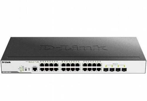 D-Link DL-DGS-3000-28LP/B1A коммутатор poe