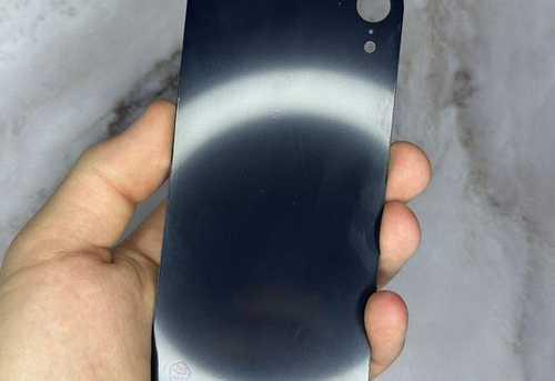 Задняя крышка iPhone XR Black