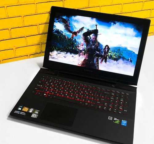 Игровой ноутбук Lenovo i7 / GeForce   IPS