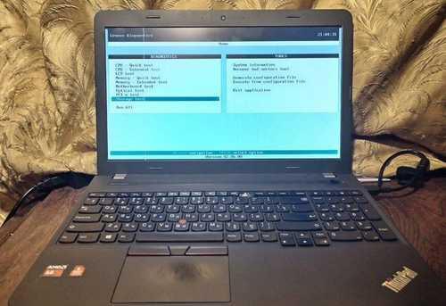 Ноутбук Lenovo ThinkPad E555 на запчасти