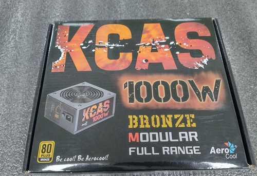 Блок питания aerocool kcas-1000M 80 plus Bronze