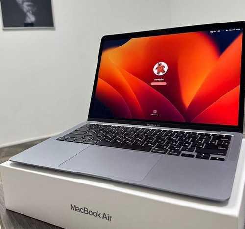 MacBook Air 13 M1 256gb (97% акб)