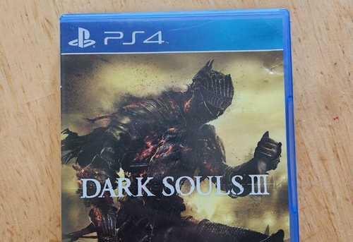 Dark Souls 3 Ps4 диск
