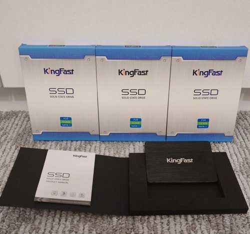 SSD 512gb Kingfast