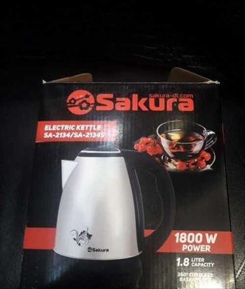 Чайник электрический Sakura SA-2134 1,8 л 1800 Вт