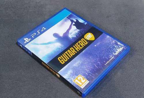 Guitar Hero Live PS4 PS5 Английский язык