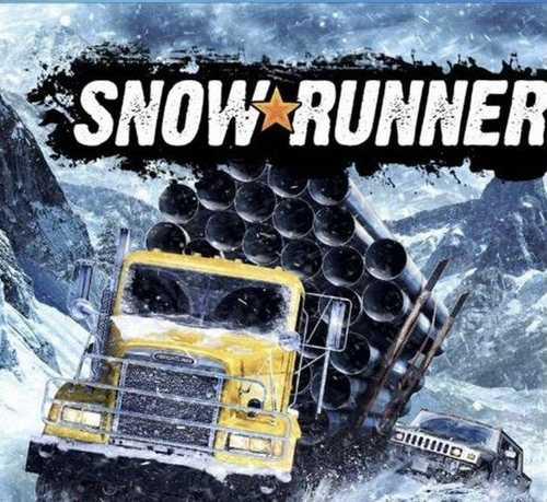 Snow Runner Standard Edition на PS4 и PS5