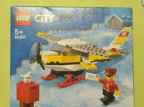 Lego City 60250 Почтовый самолет