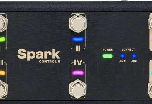 Positive Grid Spark Control X