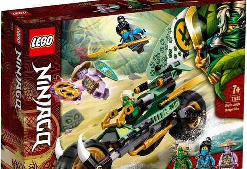 Lego Ninjago 71745 Мотоцикл Ллойда для джунглей