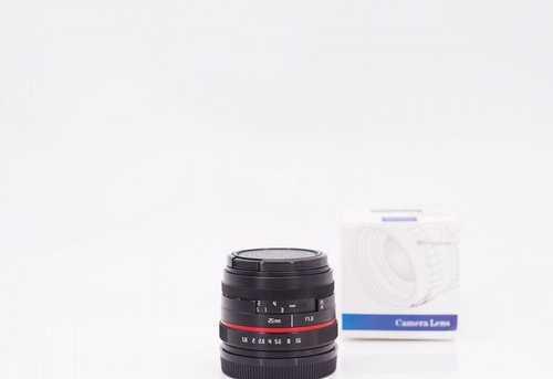 Newyi 25mm F1.8 EOS M-Mount как новый, обмен