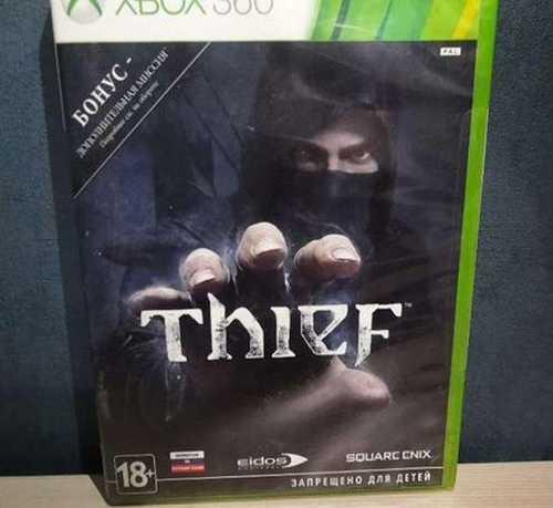 Игра Thief на xbox 360