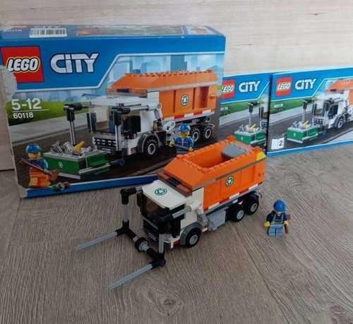 Lego City Мусоровоз