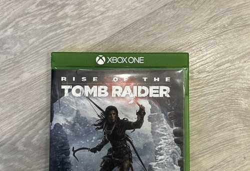Tomb Rider Xbox One