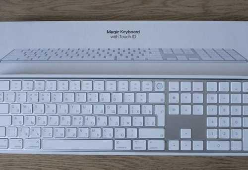 Клавиатура Apple Magic Keyboard 3 с Touch ID