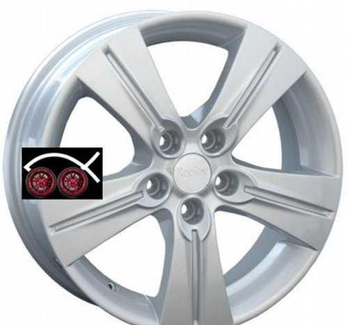 Replay Ki36 R17 6,5 5x114,3 ET48 CB67,1 Sil