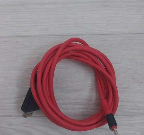 Кабель hdmi type c