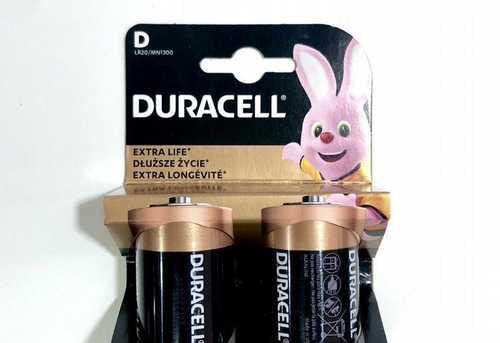 Батарейки Duracell для газовой колонки