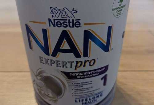 Смесь Nestle NAN 1 ExpertPro гипоаллергенный, 800