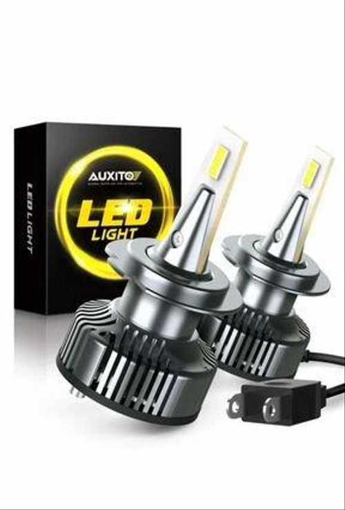 2 новые лампы Auxito H7 LED light bulbs DD-Y13