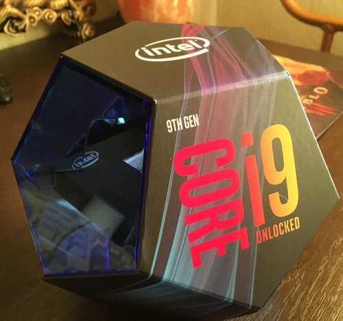 Intel core i9 9900k BOX