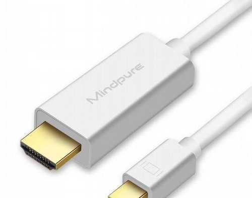 Кабель MiniDP / Mini DisplayPort (M) - hdmi (M) 3м
