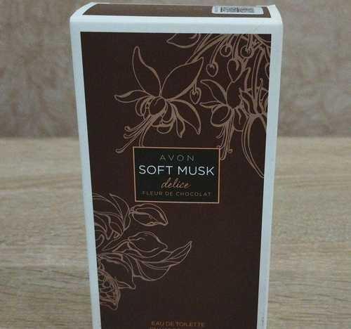 Туалетная вода Soft Musk delice