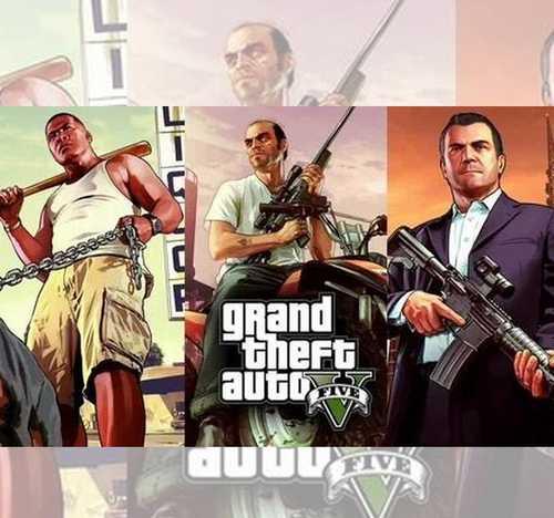 GTA 5: Premium Edition PS4/PS5