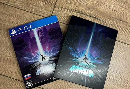 Agents of mayhem steelbook ps4