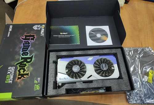 Видеокарта gtx 1070 8gb Game Rock