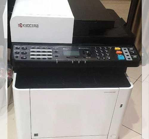 Мфу лазерное Kyocera ecosys M5521cdw, цветн., A4