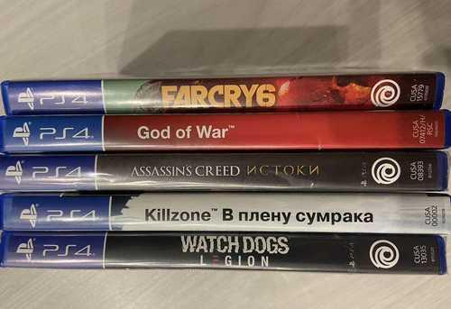 Игры ps4/5 legion истоки far cry 6