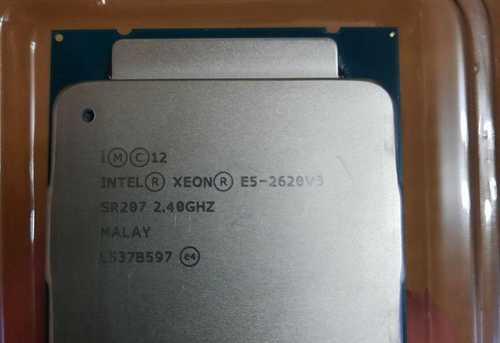 Процессор Intel xeon e5-2620v3