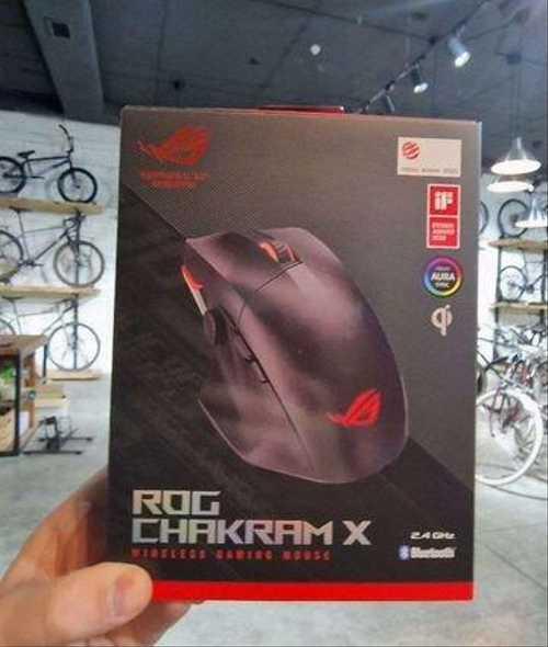Игровая Мышка Asus ROG Chakram X Версия 2
