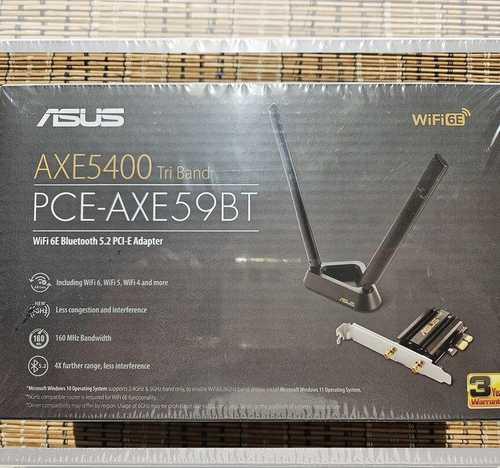 Wi-Fi BT адаптер Asus PCE-AXE59BT