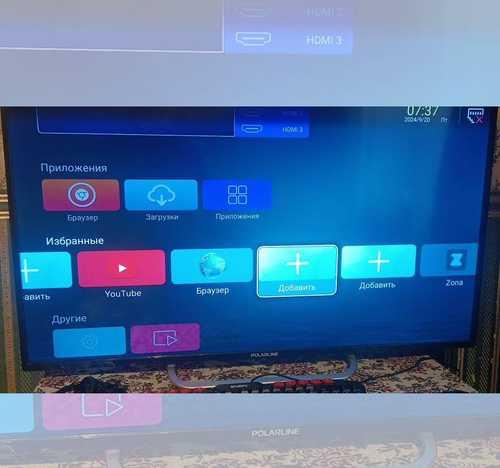 Телевизор SMART tv Polarline 40