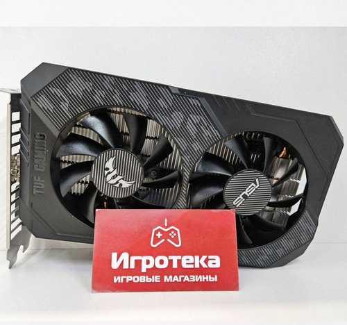 Видеокарта GTX 1660 Ti asus TUF Gaming 6Gb gddr6