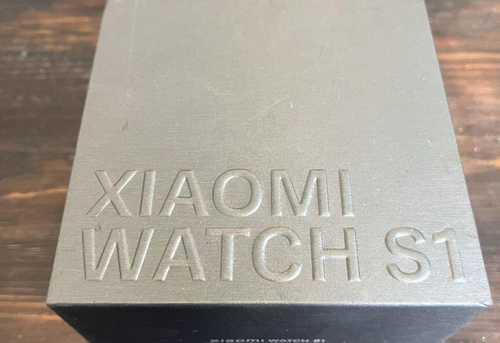 Часы xiaomi watch s1