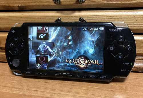 Sony PSP 2004 Прошитая + 64Гб с играми